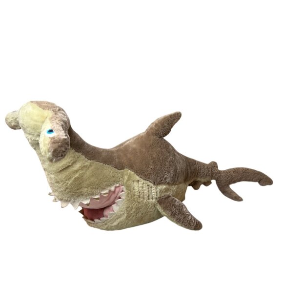Disney | Toys | Jumbo 22 Anchor Shark Plush Puppet Disney Pixar Finding ...